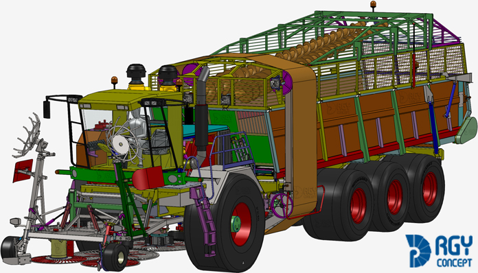 Machine agricole – RGY Concept